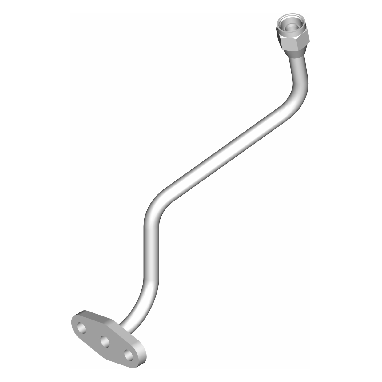 5344.1118340 Трубка слива масла в официальном магазине ЯМЗ ПАО «Автодизель»