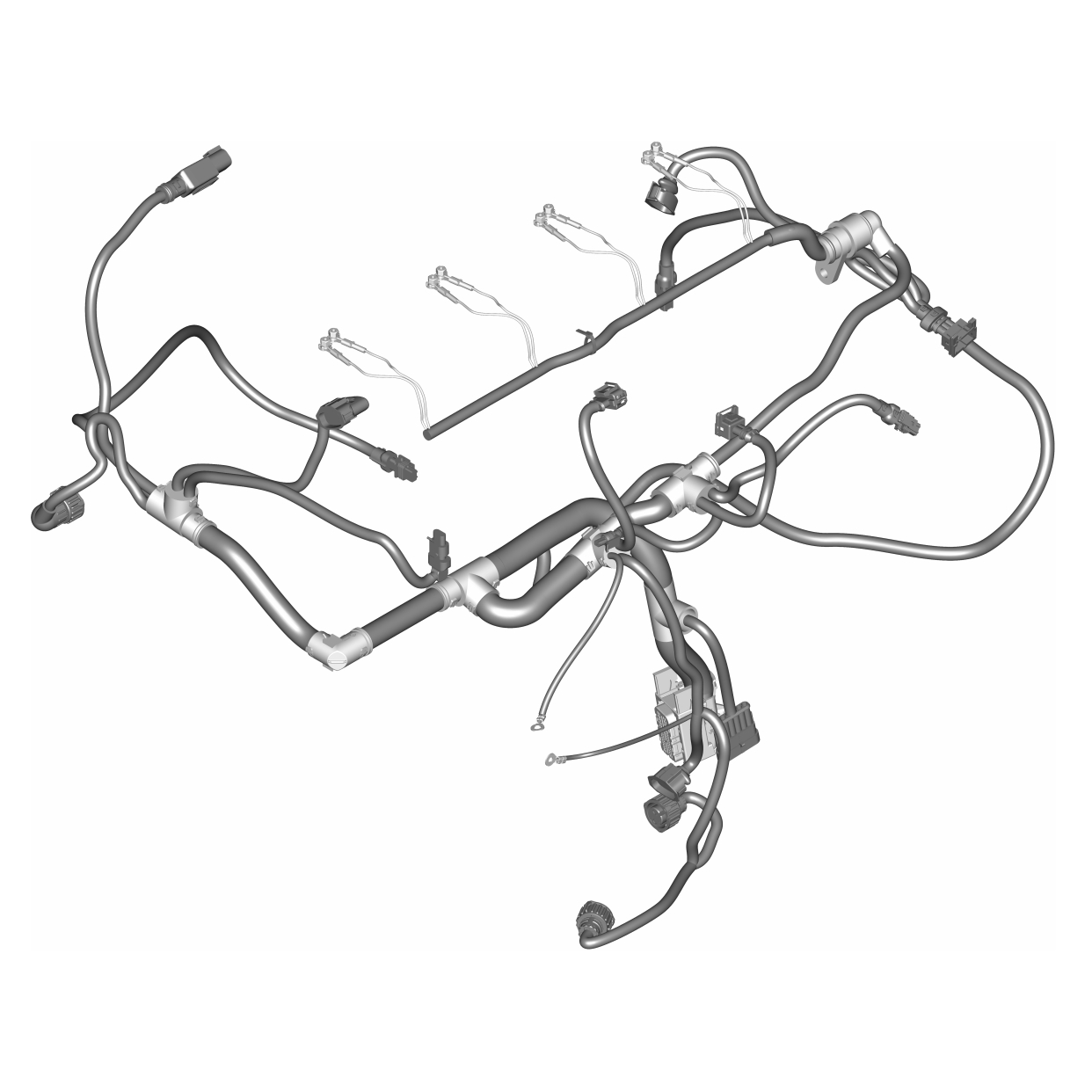 53443.3724012-51 Жгут от производителя ЯМЗ ПАО «Автодизель»