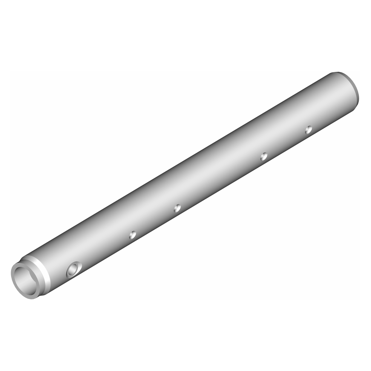 236-1007236 Ось толкателей крайняя с пробкой - официальный магазин ЯМЗ ...